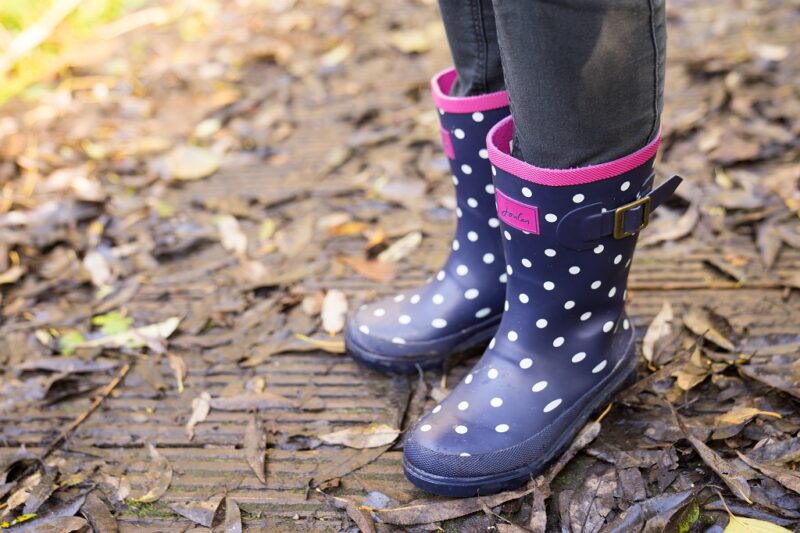 Gummistiefel Zum Gassi Gehen