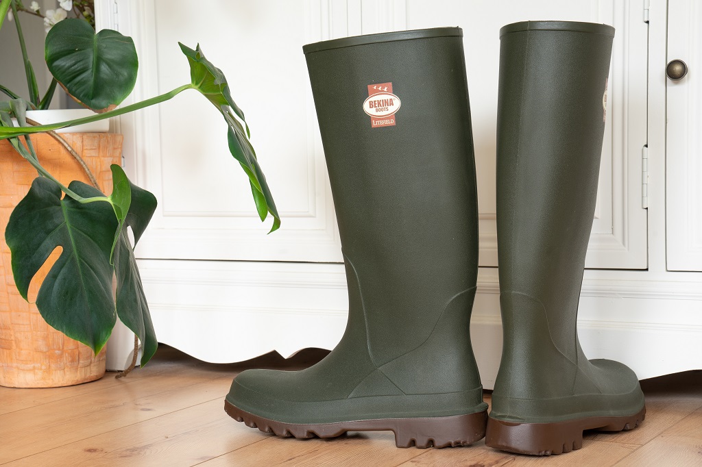 Bekina Litefield Gummistiefel im Test - Hasches Abenteuer