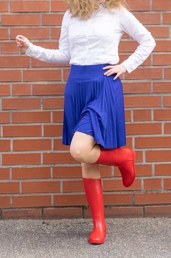 Welche Schuhe passen zu meinem Rock? - Hasches Abenteuer