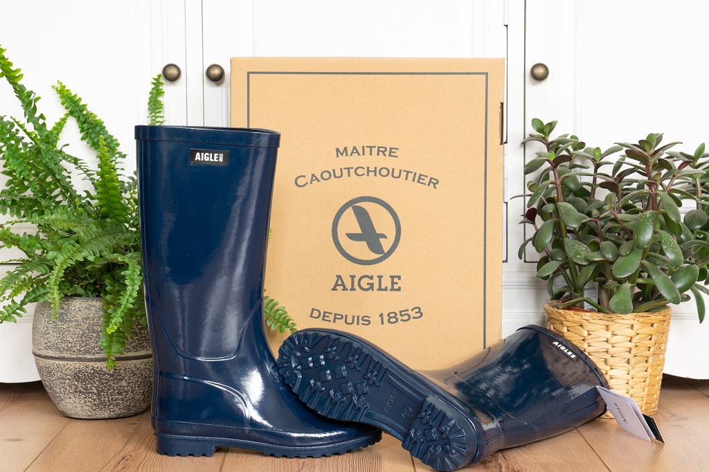 Aigle Eliosa Gummistiefel für Damen - Hasches Abenteuer